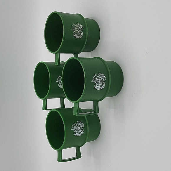 Tupperware | Kitchen | Vintage Stackable Tupperware Mugs | Poshmark